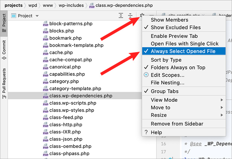 Creating A New Project In Phpstorm 10 No Files Herofstuff